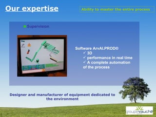 Presentation of Vauché Group | PPT