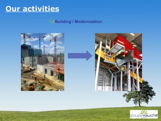 Presentation of Vauché Group | PPT