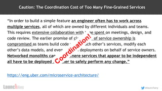 Refining Your API Design - Architecture and Modeling Learning Event | PPT