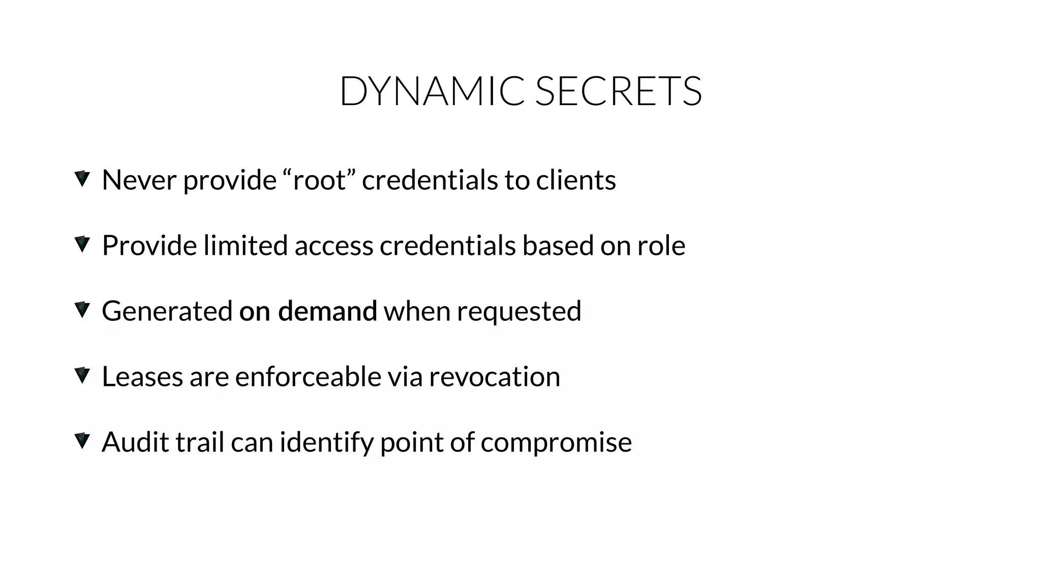 Hashicorp Vault: Open Source Secrets Management at #OPEN18 | PPT
