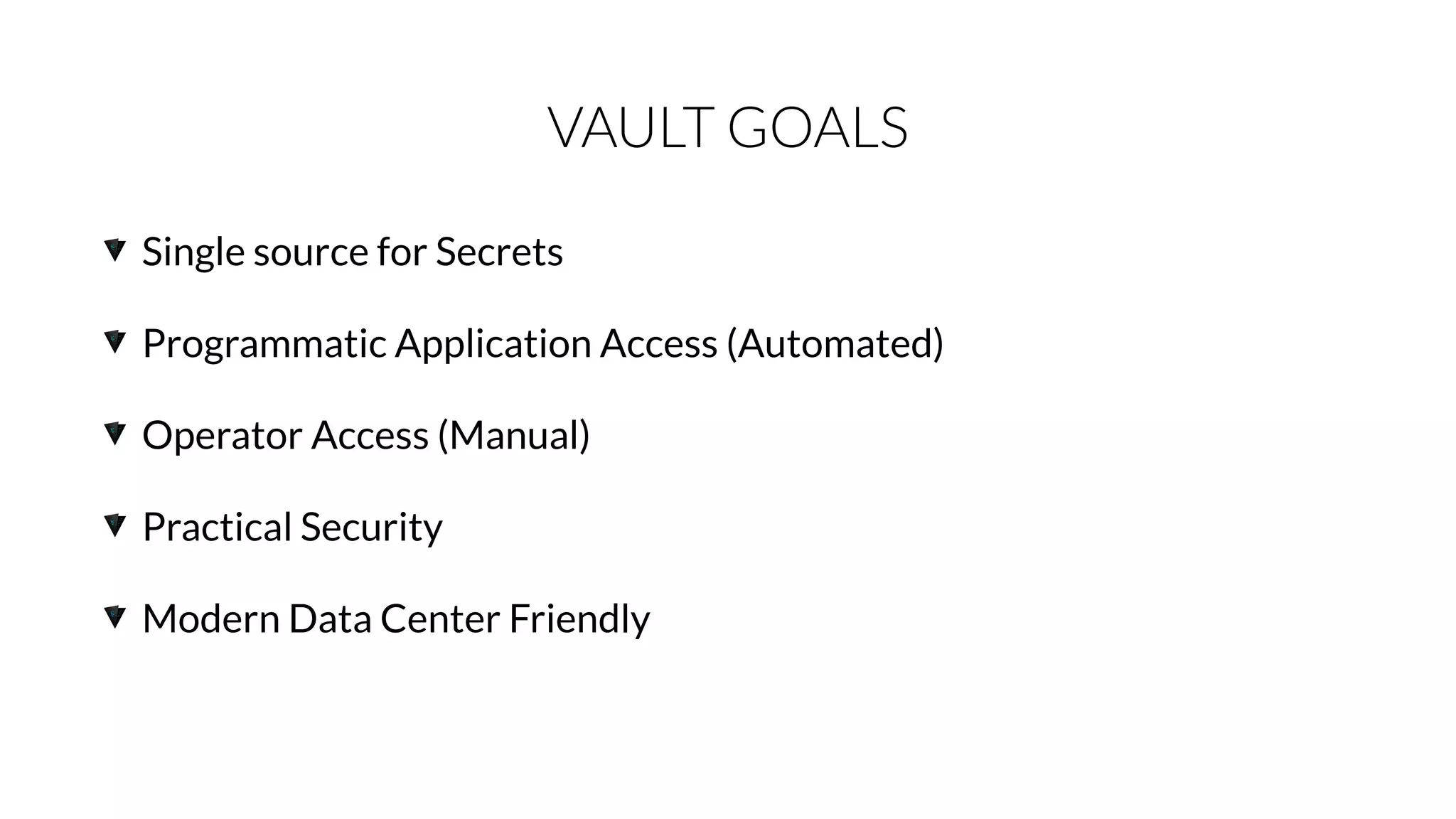Hashicorp Vault: Open Source Secrets Management at #OPEN18 | PDF