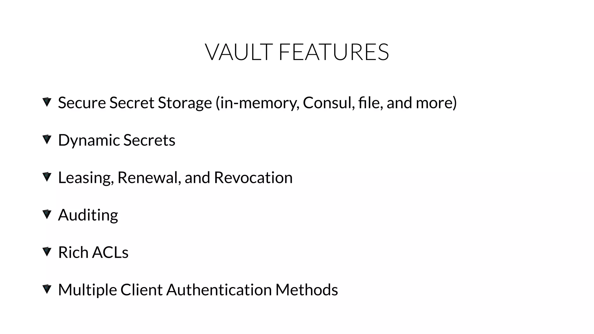 Hashicorp Vault Open Source Secrets Management At Open18 Pdf