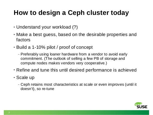 Modeling, estimating, and predicting Ceph (Linux Foundation - Vault 2…