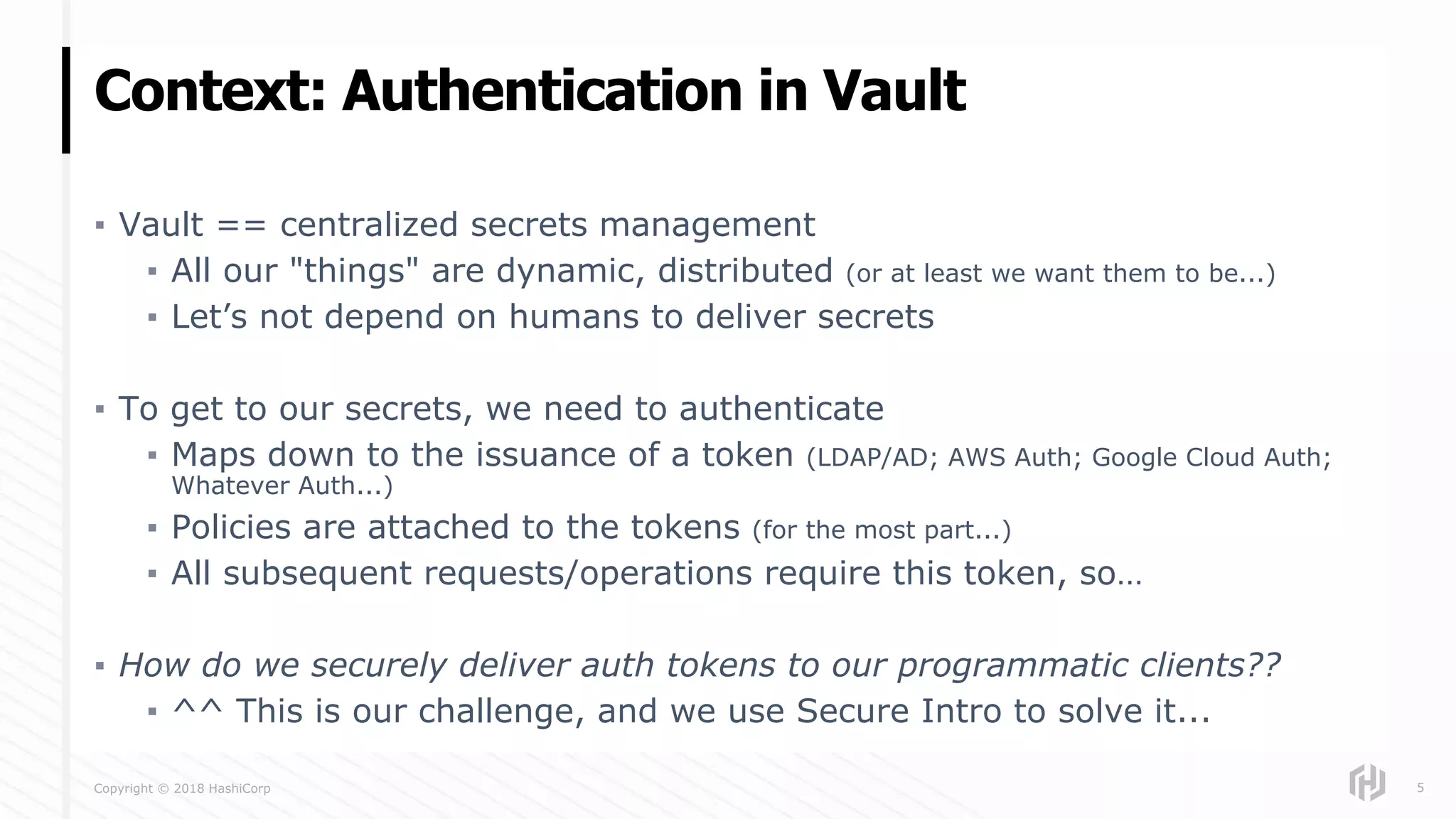 Delivering Secret Zero: Vault AppRole with Terraform and Chef | PPTX