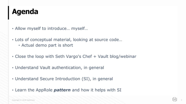 Delivering Secret Zero: Vault AppRole with Terraform and Chef | PPTX ...