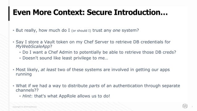 Delivering Secret Zero: Vault AppRole with Terraform and Chef | PPTX ...