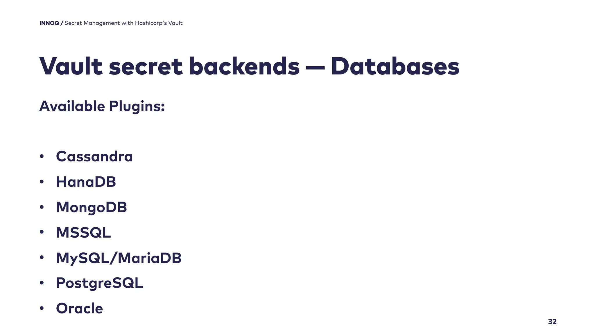 Secret Management with Hashicorp’s Vault | PDF