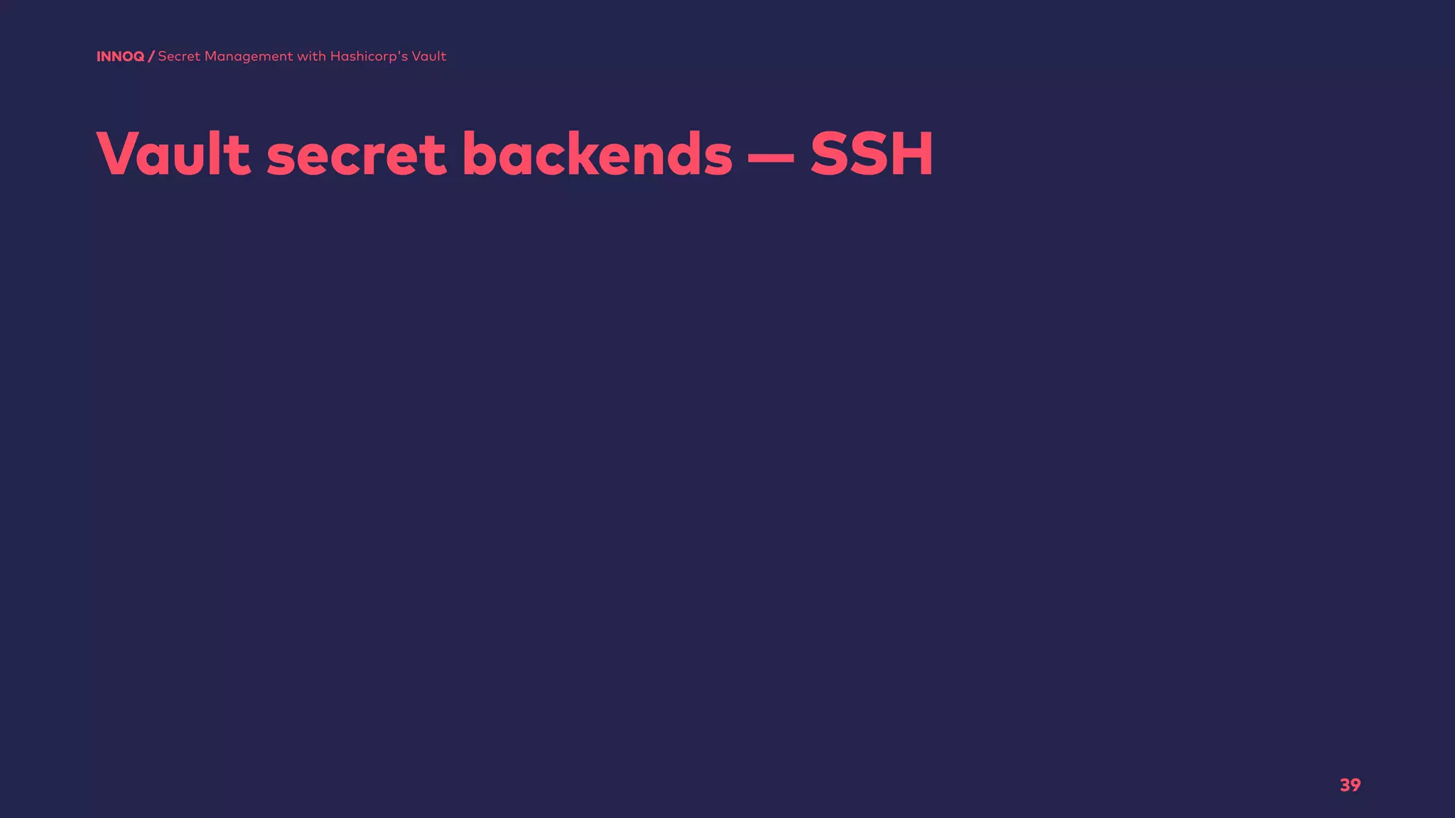 Secret Management with Hashicorp’s Vault | PDF