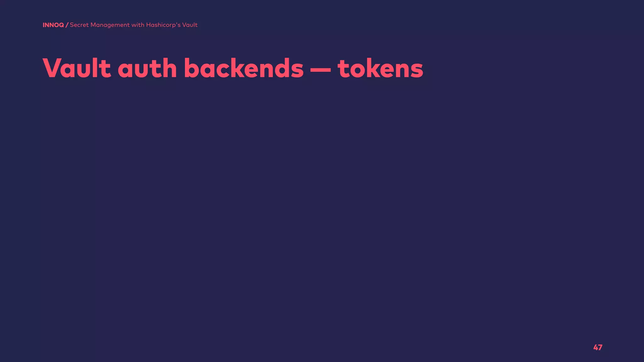 Secret Management with Hashicorp’s Vault | PDF