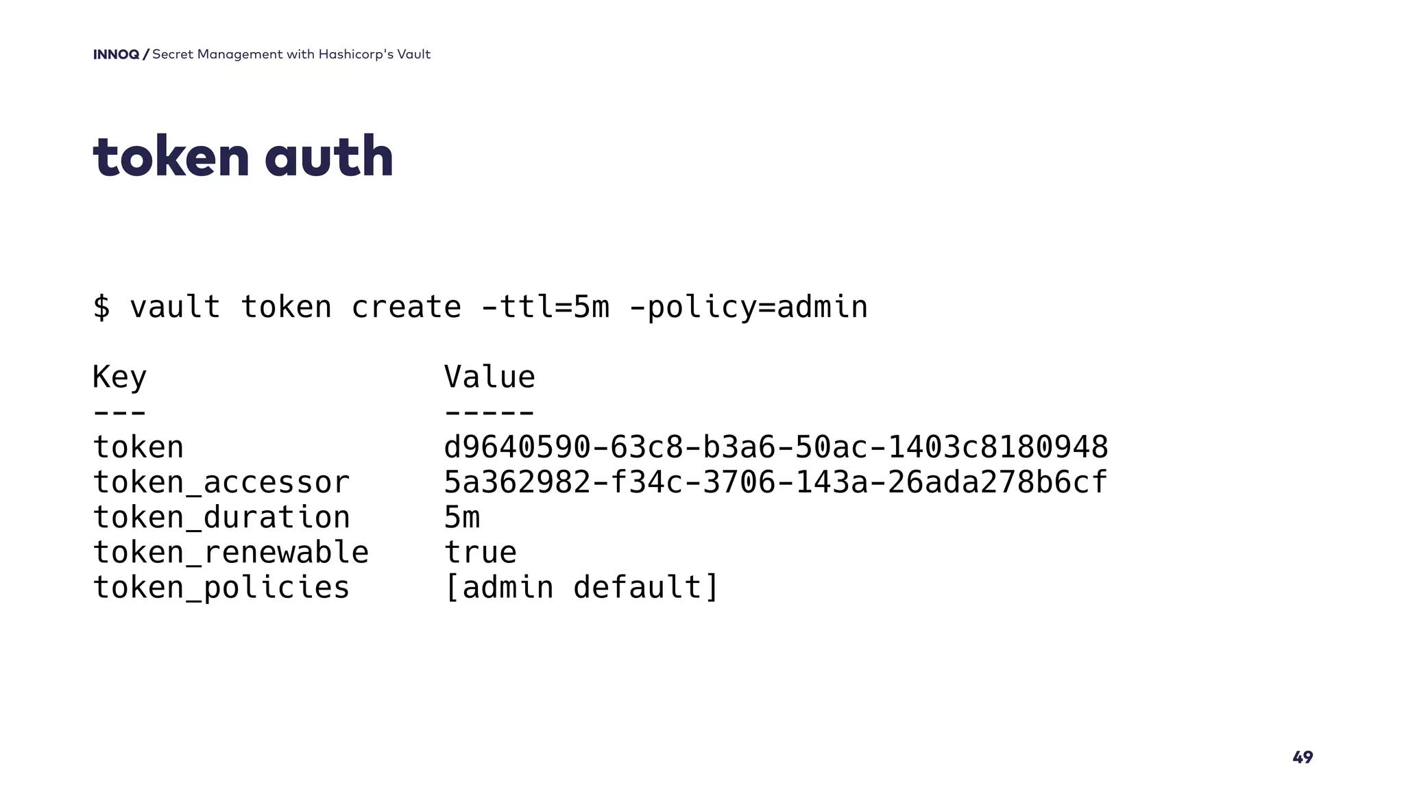 Secret Management with Hashicorp’s Vault | PDF