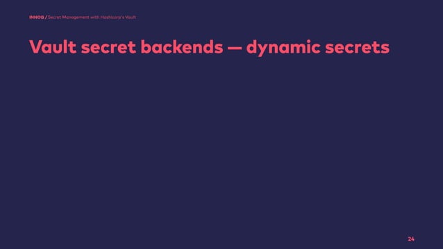 Secret Management with Hashicorp’s Vault | PDF