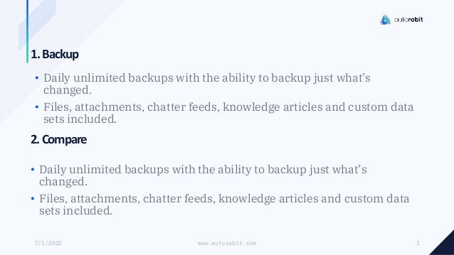 Vault Data Backup & Recovery | PPT