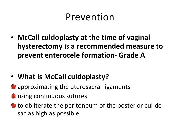 Vault Proplapse Repair