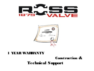 Ross Valve - Pre Engineered Vault | PPT