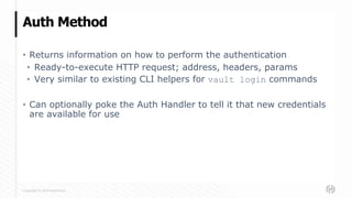 Vault Agent and Vault 0.11 features | PPTX | Cloud Computing | Internet