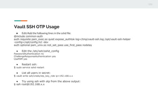 Introducing Vault | PPT
