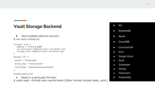 Introducing Vault | PPT