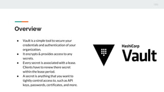 Introducing Vault | PPT
