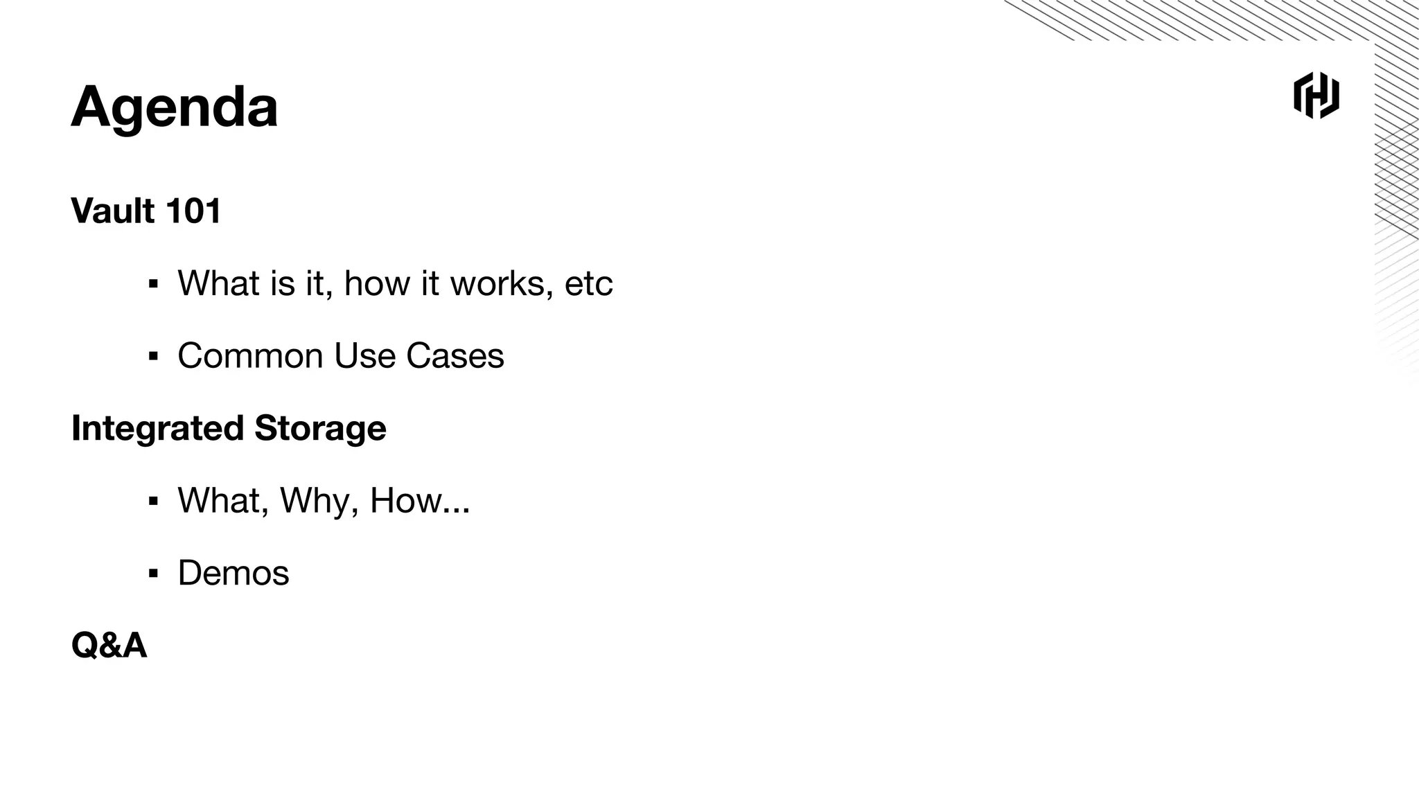 Vault 1.4 integrated storage overview | PDF