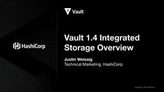 Vault 1.4 integrated storage overview | PDF
