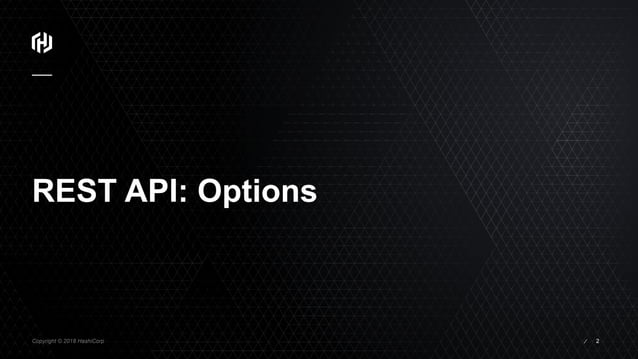 Vault Secrets Via API for the REST of Us | PPT