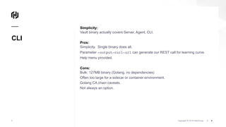 Vault Secrets Via API for the REST of Us | PPT