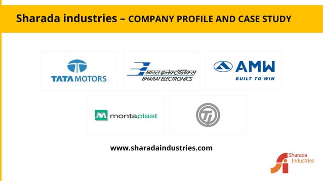 Webinar - Sharada Industries' Success Story with Vaultastic | PDF