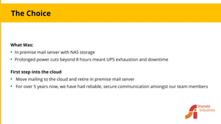 Webinar - Sharada Industries' Success Story with Vaultastic | PDF