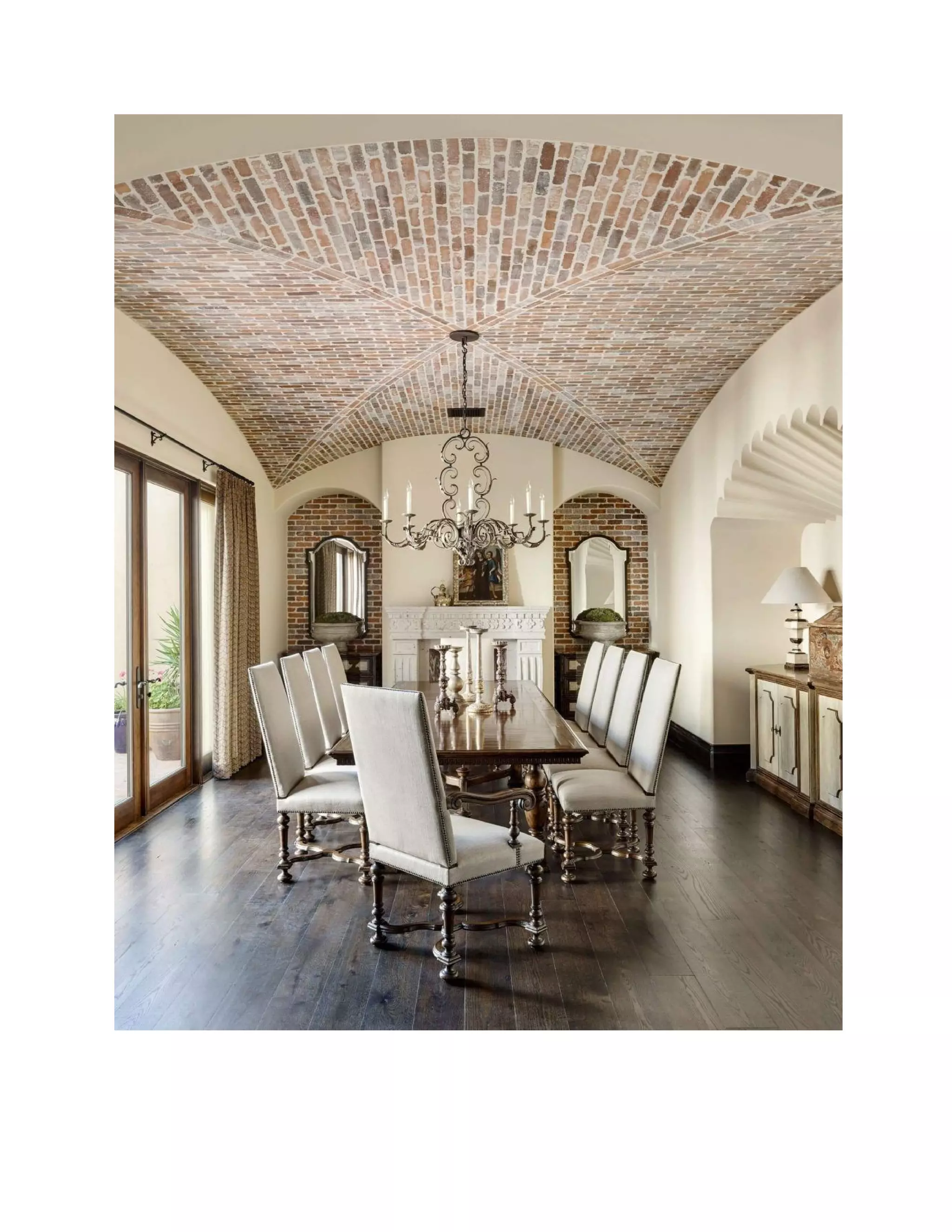 Vaulted ceiling guide history, types, pros, cons, and inspirational ...