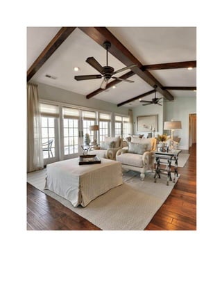 Vaulted ceiling guide history, types, pros, cons, and inspirational examples | PDF