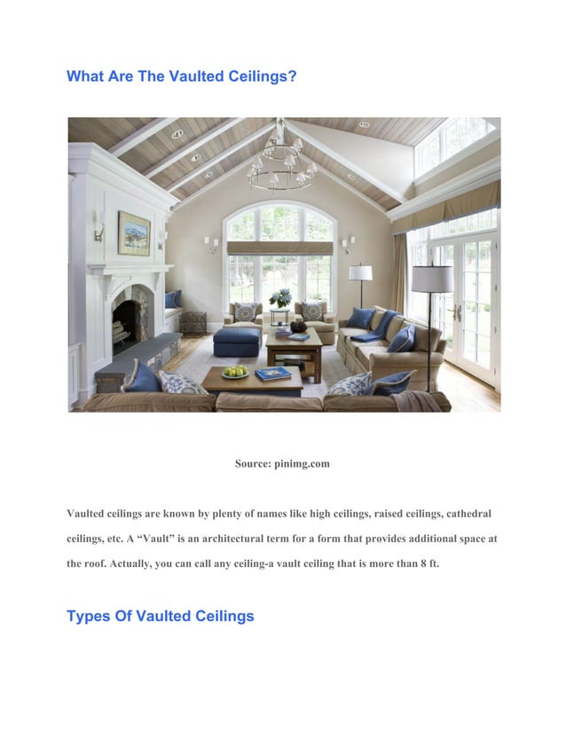 Vaulted ceiling guide history, types, pros, cons, and inspirational ...