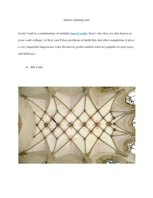 Vaulted ceiling guide history, types, pros, cons, and inspirational examples | PDF