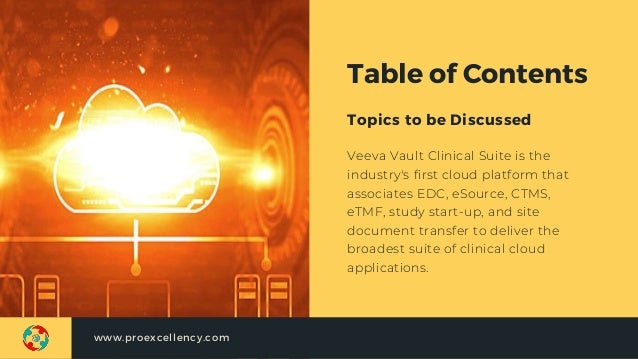 Veeva Vault eTMF online training By Proexcellency | PPTX