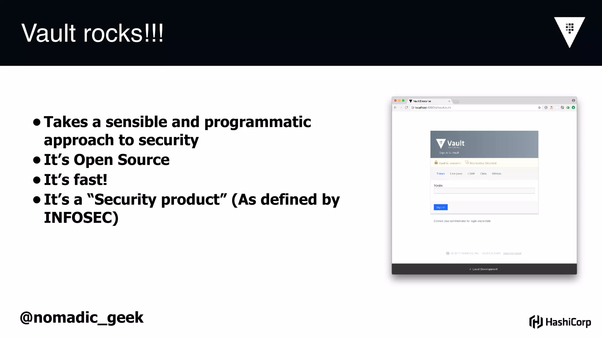 HashiCorp Vault Plugin Infrastructure | PPT