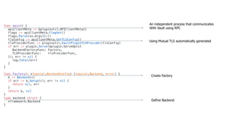 HashiCorp Vault Plugin Infrastructure | PPT