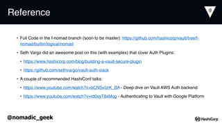 HashiCorp Vault Plugin Infrastructure | PPT
