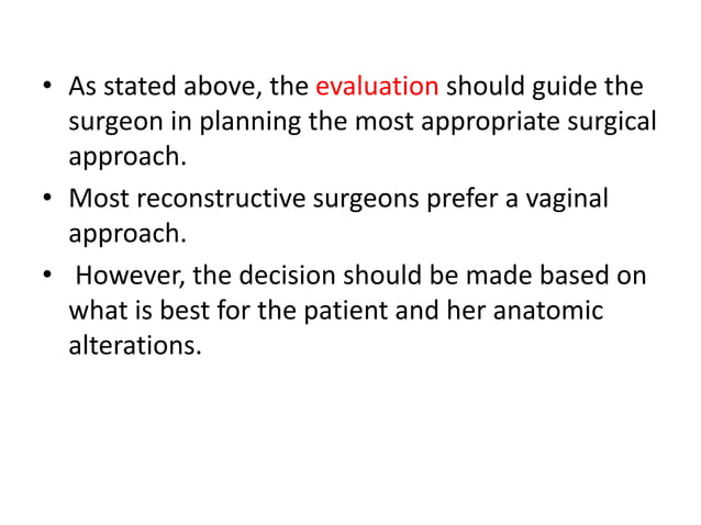 Vaginal Vault prolapse and suspension | PPTX