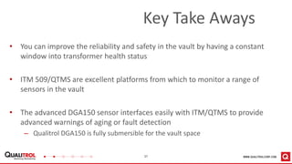 Qualitrol | Vault Monitoring | PPT