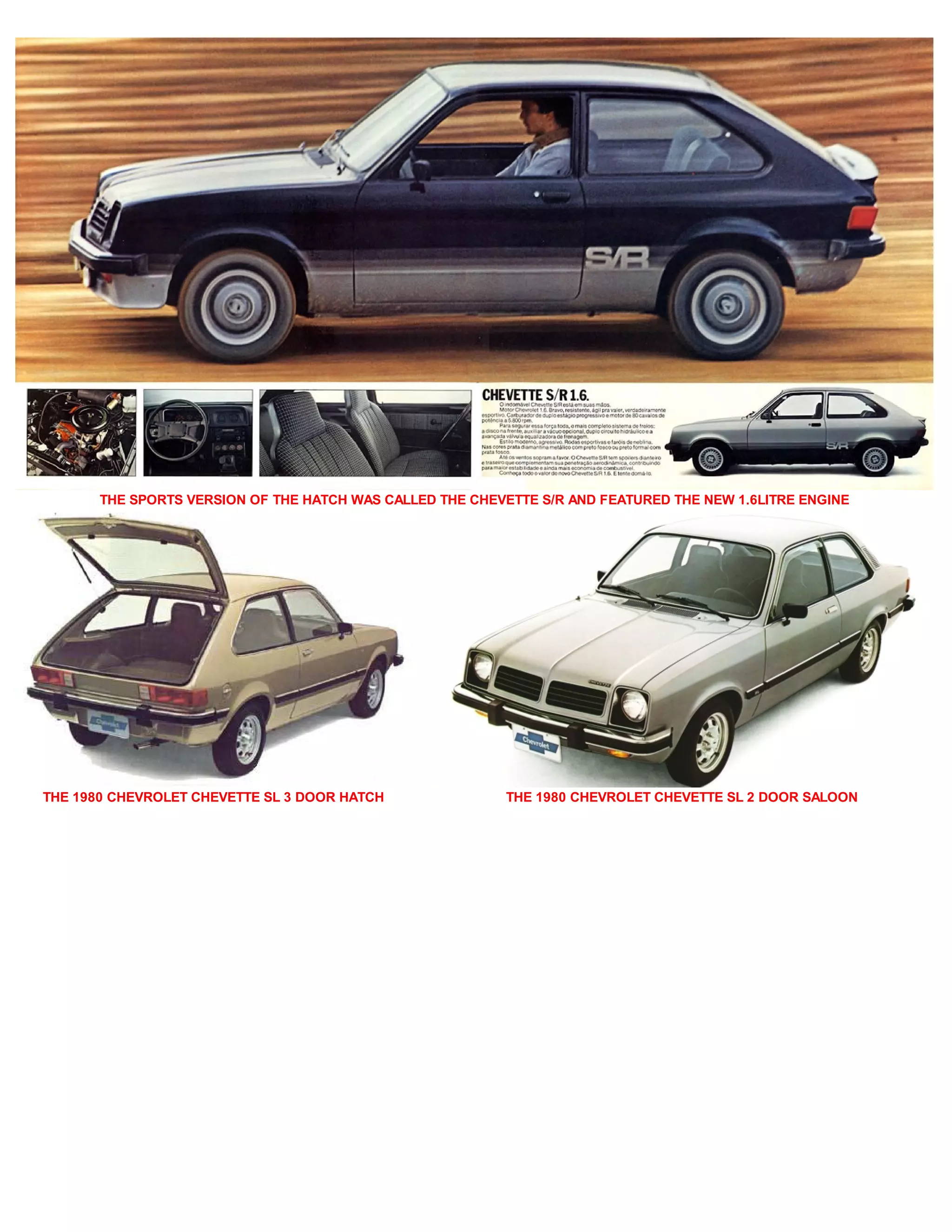 Vauxhall t car aka chevrolet chevette brazil | PDF