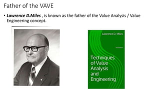 Value Analysis and Value Engineering -Function & Evaluation of Function ...