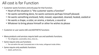 Value Analysis and Value Engineering -Function & Evaluation of Function ...