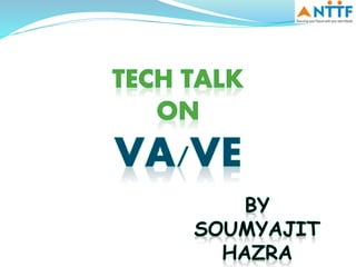 Vave nttf- tech talk | PPTX