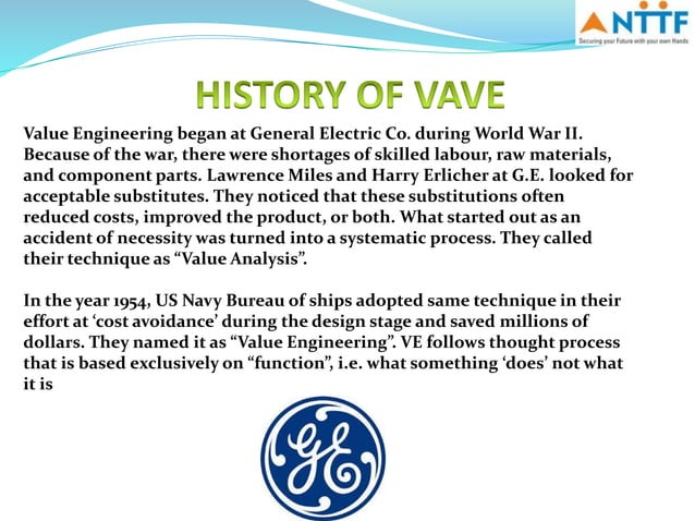 Vave nttf- tech talk | PPTX