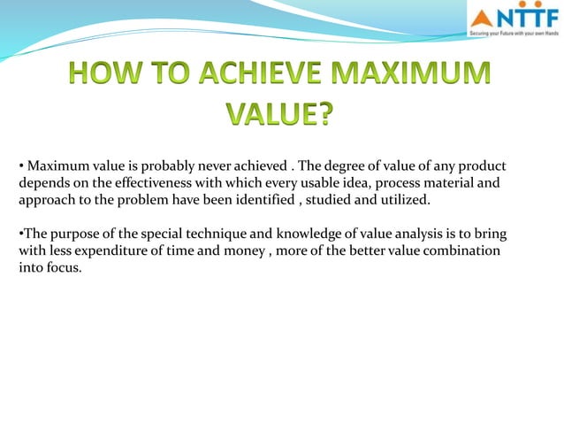 Vave nttf- tech talk | PPTX