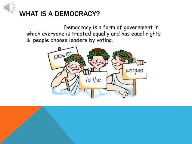 difference between democracy and non democracy | PPTX