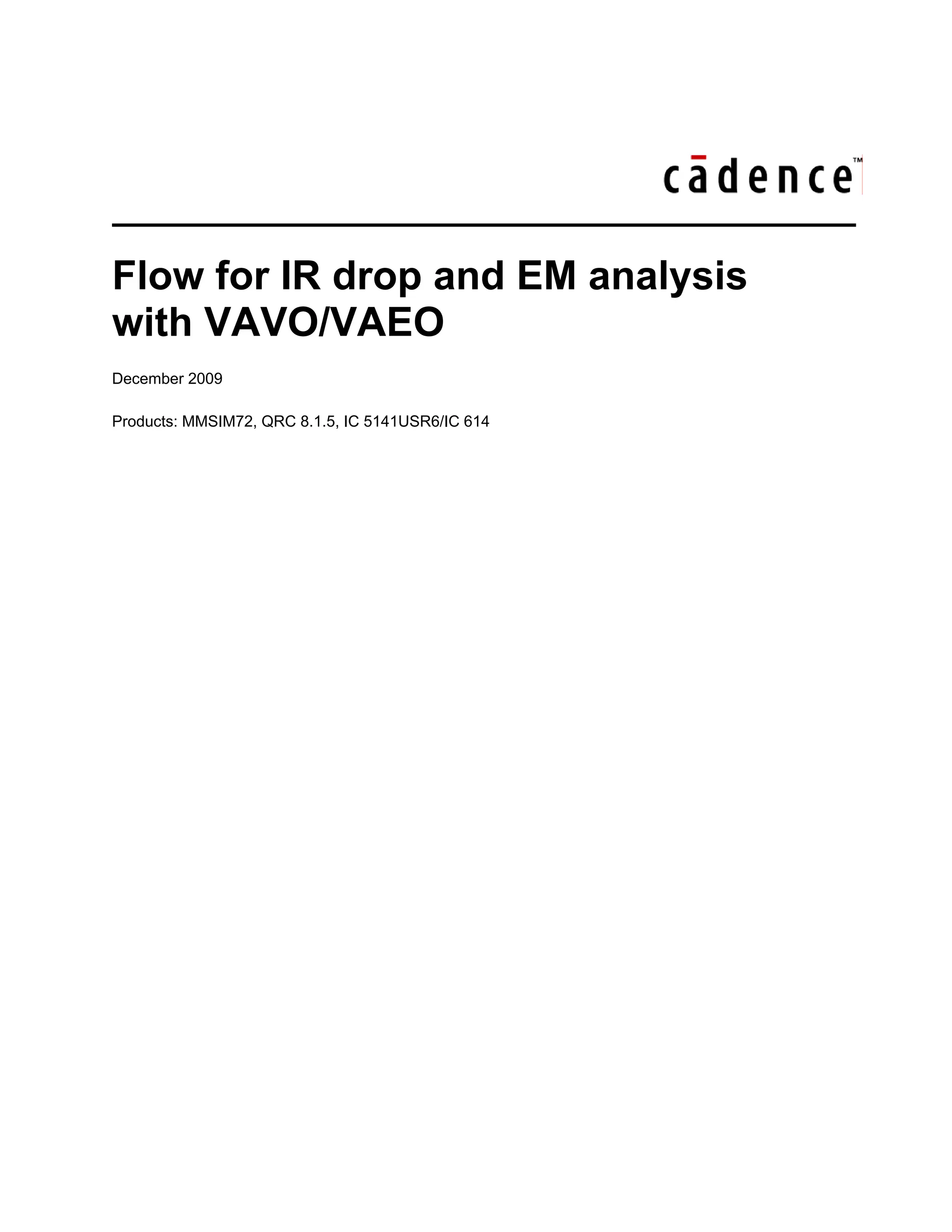 Vavo app irdrop_em_analysis_flow | PDF