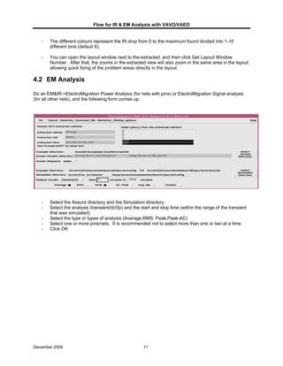 Vavo app irdrop_em_analysis_flow | PDF