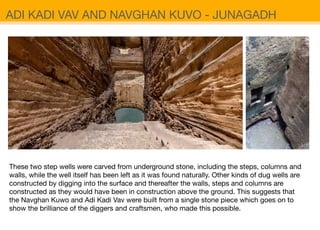 Vavs of Gujarat- History of architecture | PDF
