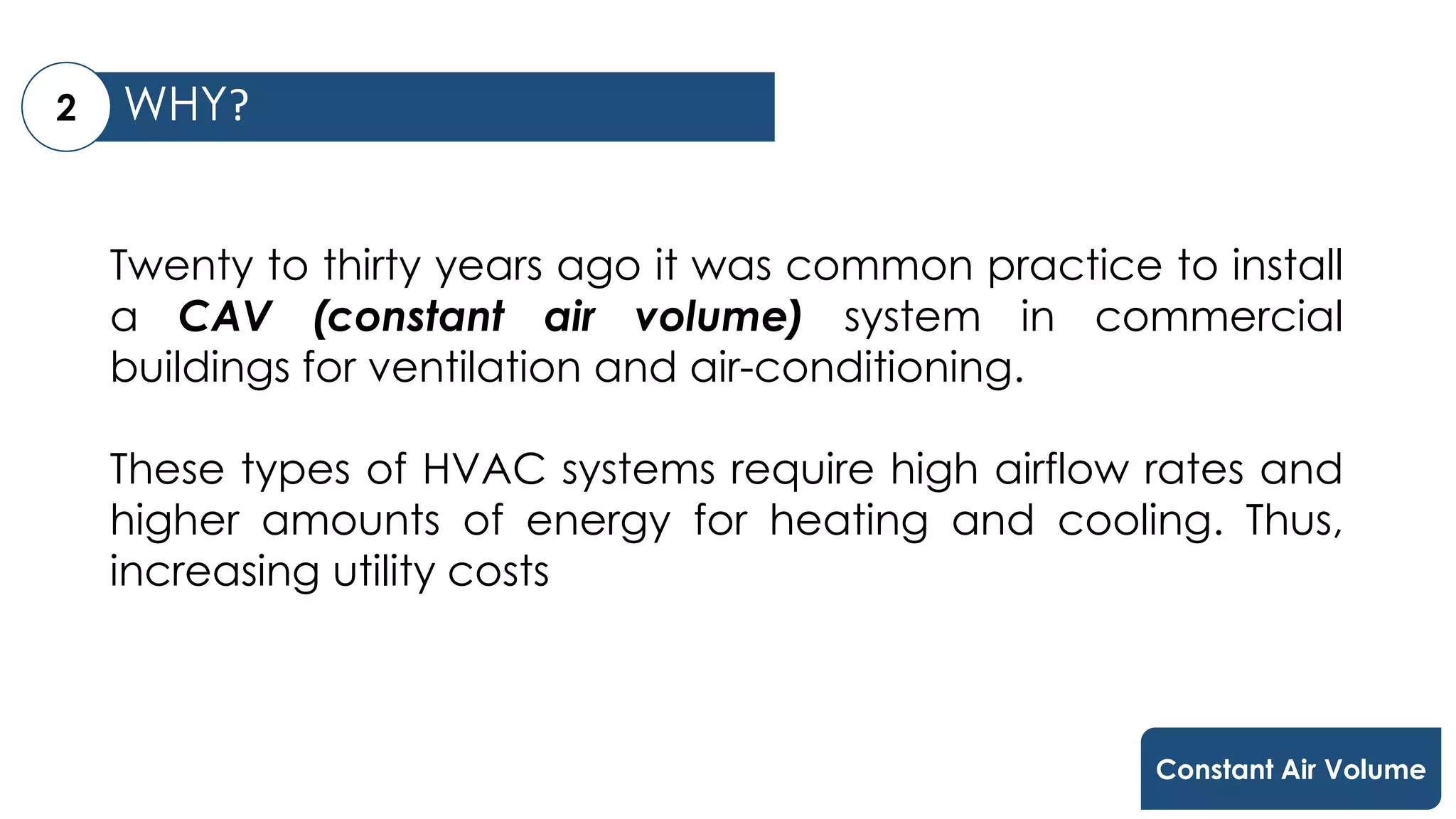 VAV (variable air volume) | PDF