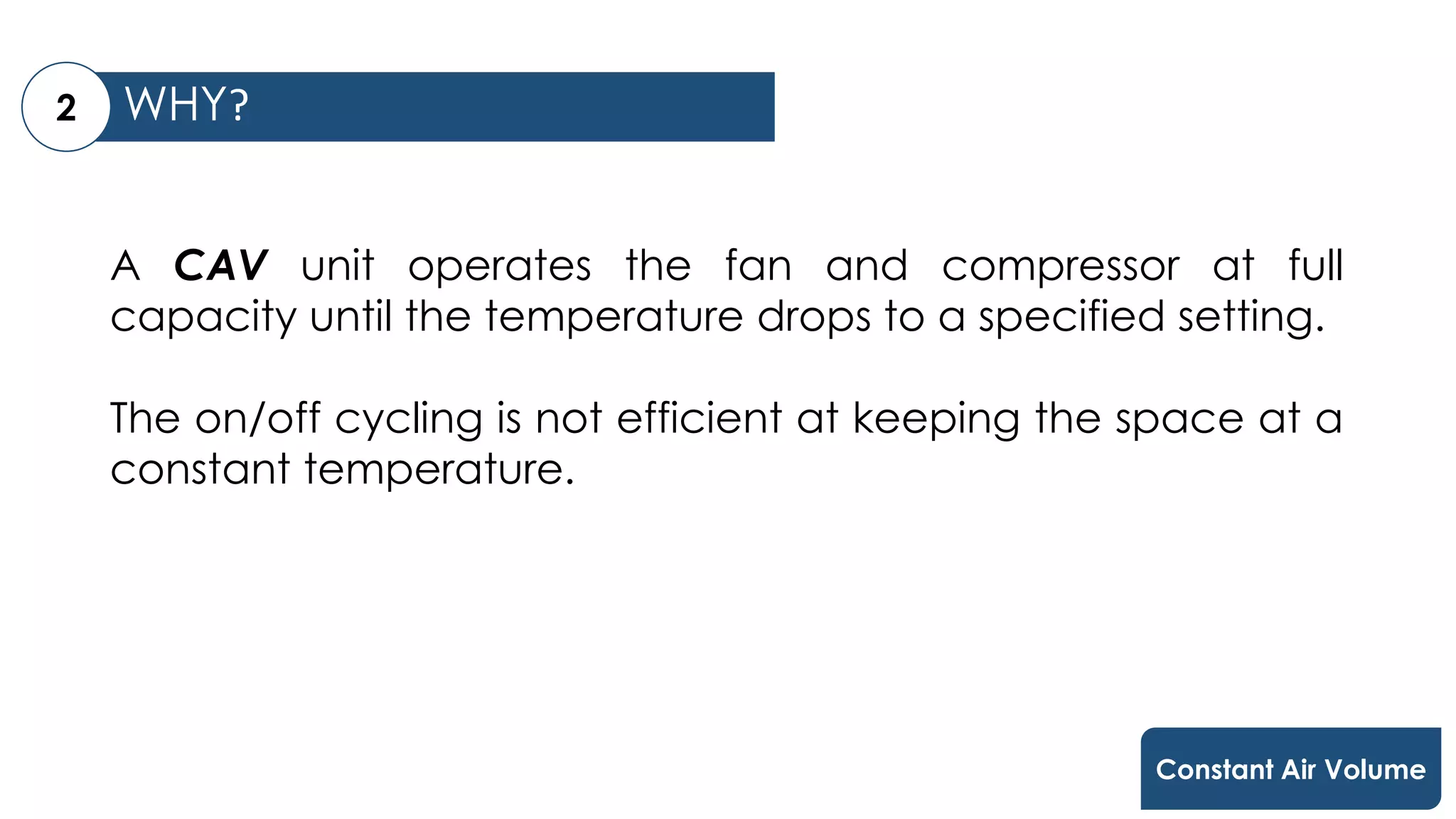 VAV (variable air volume) | PDF